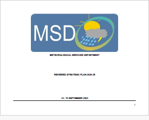 Meteorological Services Department Of Zimbabwe